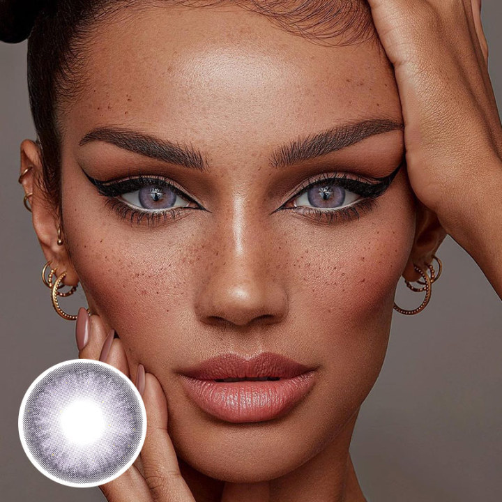 Purple Contacts