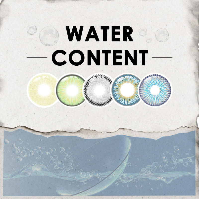 Water Content – Unicoeye® | Colored Contact Lenses