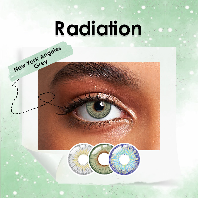 Radiation Contact Lenses – Unicoeye® | Colored Contact Lenses