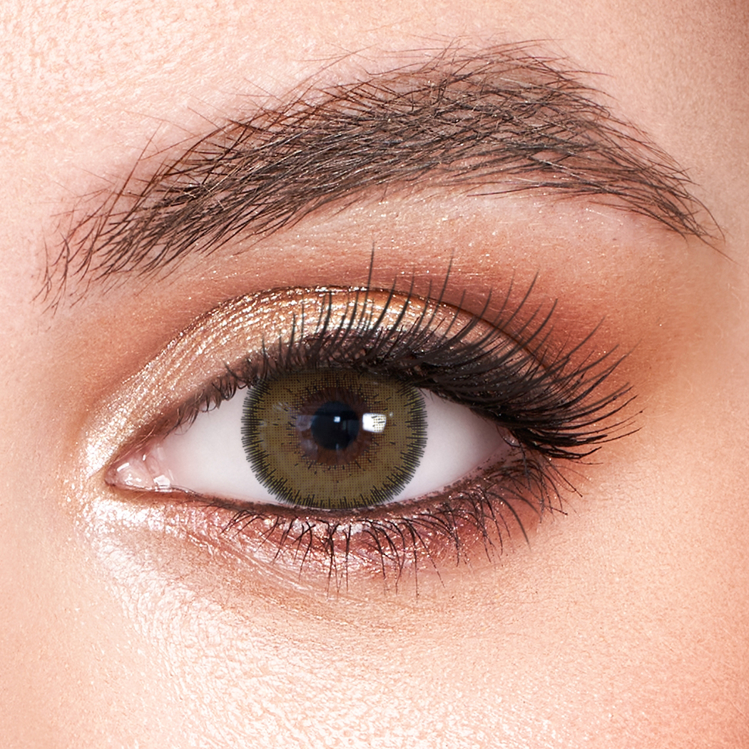 Fantasy Silky Gold Contact Lenses