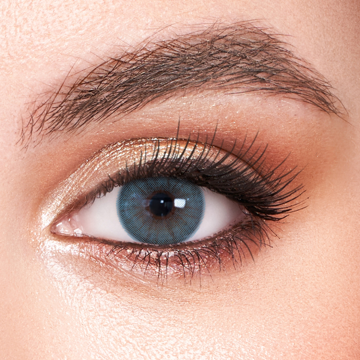Star Orbit Warm Grey Contact Lenses