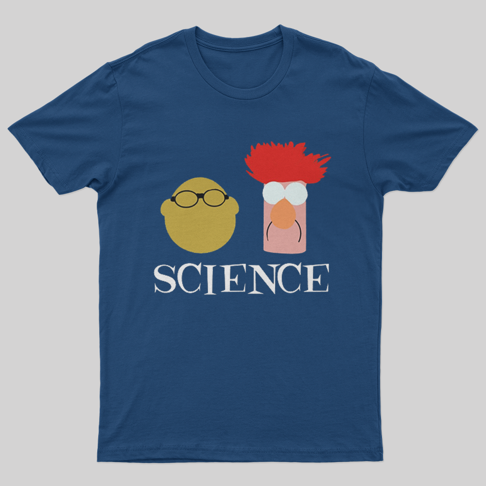 The Science Collection | Sciene T-Shirts | Funny Science Tees