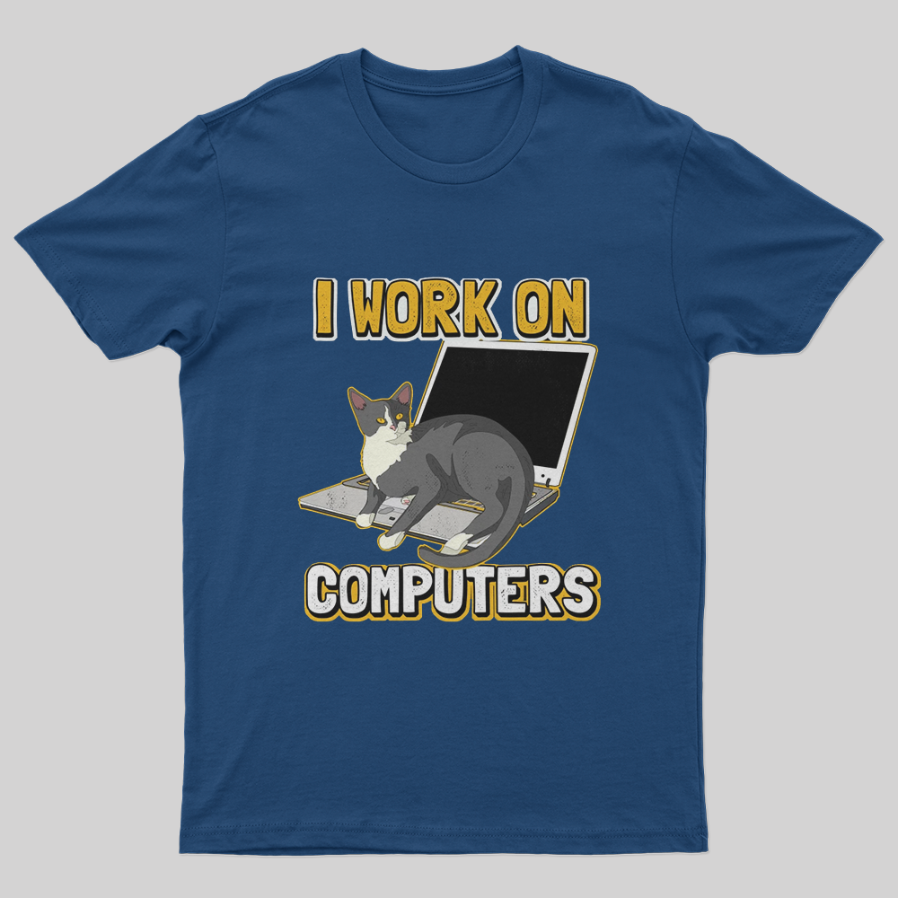 100% Cotton Funny Graphic Geeky T-shirts - Geeksoutfit.com