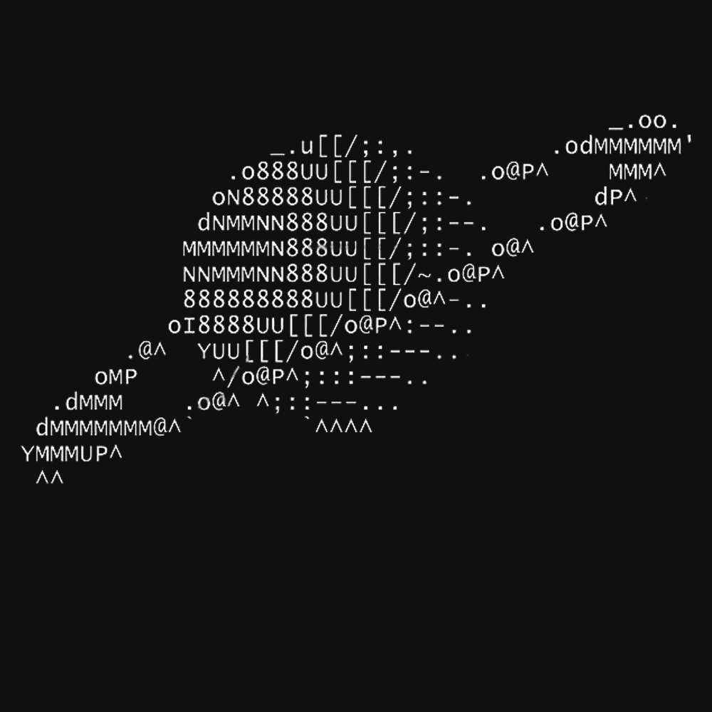 ASCII Art Planet T-Shirt-Geeksoutfit