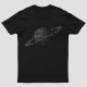 ASCII Art Planet T-Shirt-Geeksoutfit