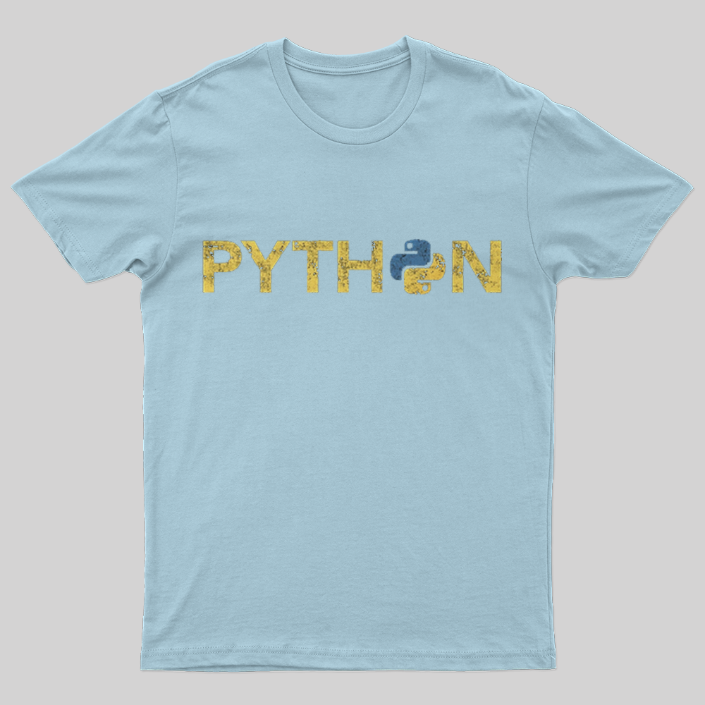 Python Programmer T-Shirt-Geeksoutfit Python Programmer T-Shirt-Geeksoutfit