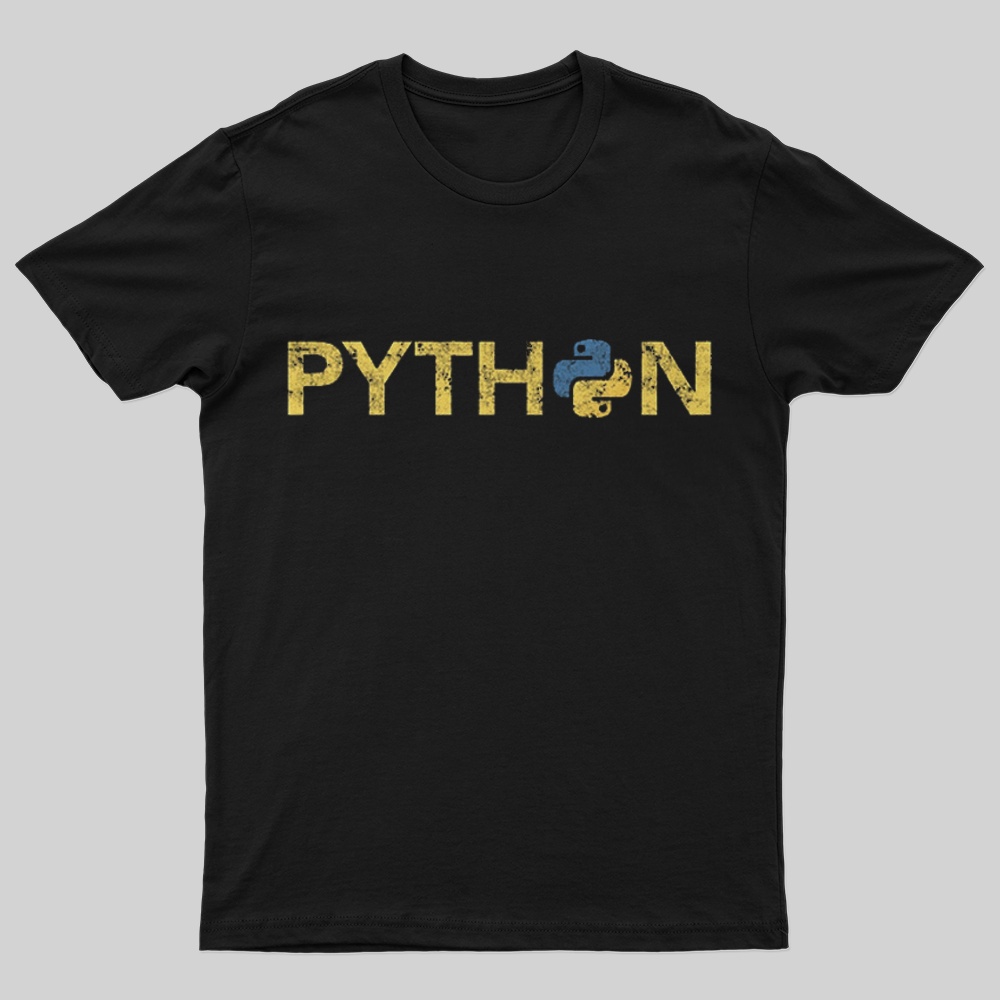 Python Programmer T-Shirt-Geeksoutfit Python Programmer T-Shirt-Geeksoutfit