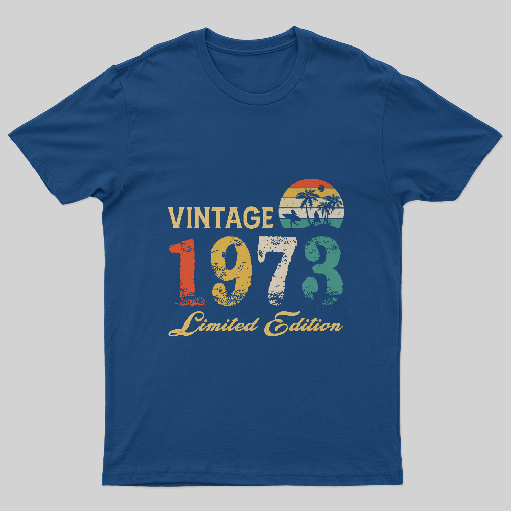 Vintage 1973 Limited Edition T-Shirt