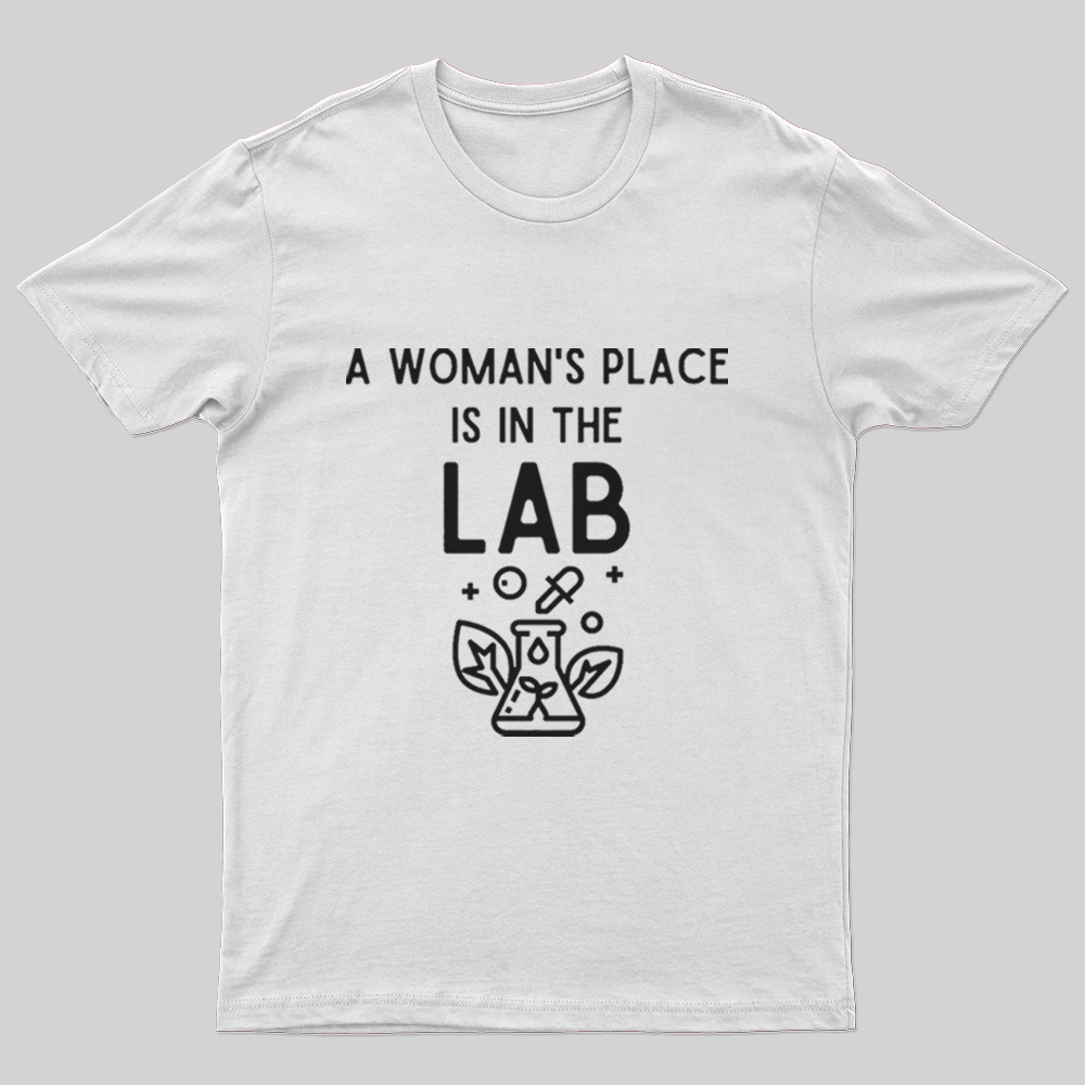 100% Cotton Graphic Geeky T-shirts For Science Lover - Geeksoutfit.com
