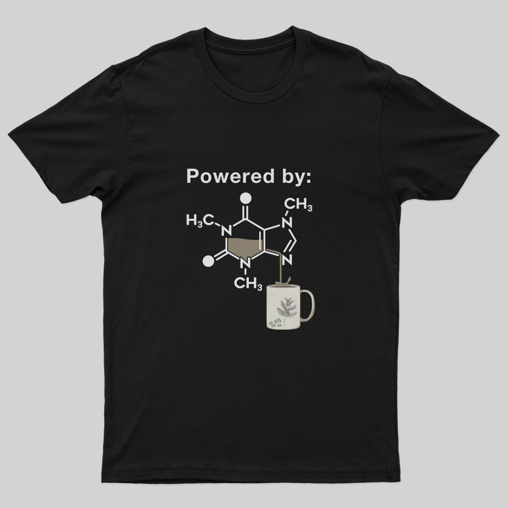 100% Cotton Graphic Geeky T-shirts For Science Lover - Geeksoutfit.com