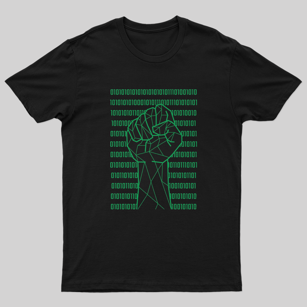 Binary Code T Shirt