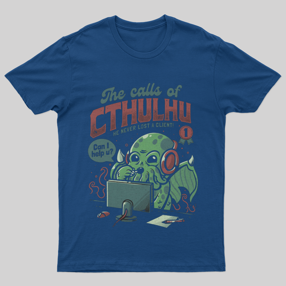 Cthulhu Customer Service T-Shirt