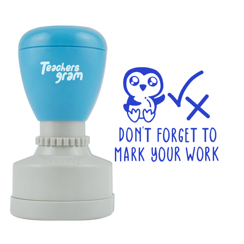 Mark Your Work Stamp-Teachergive