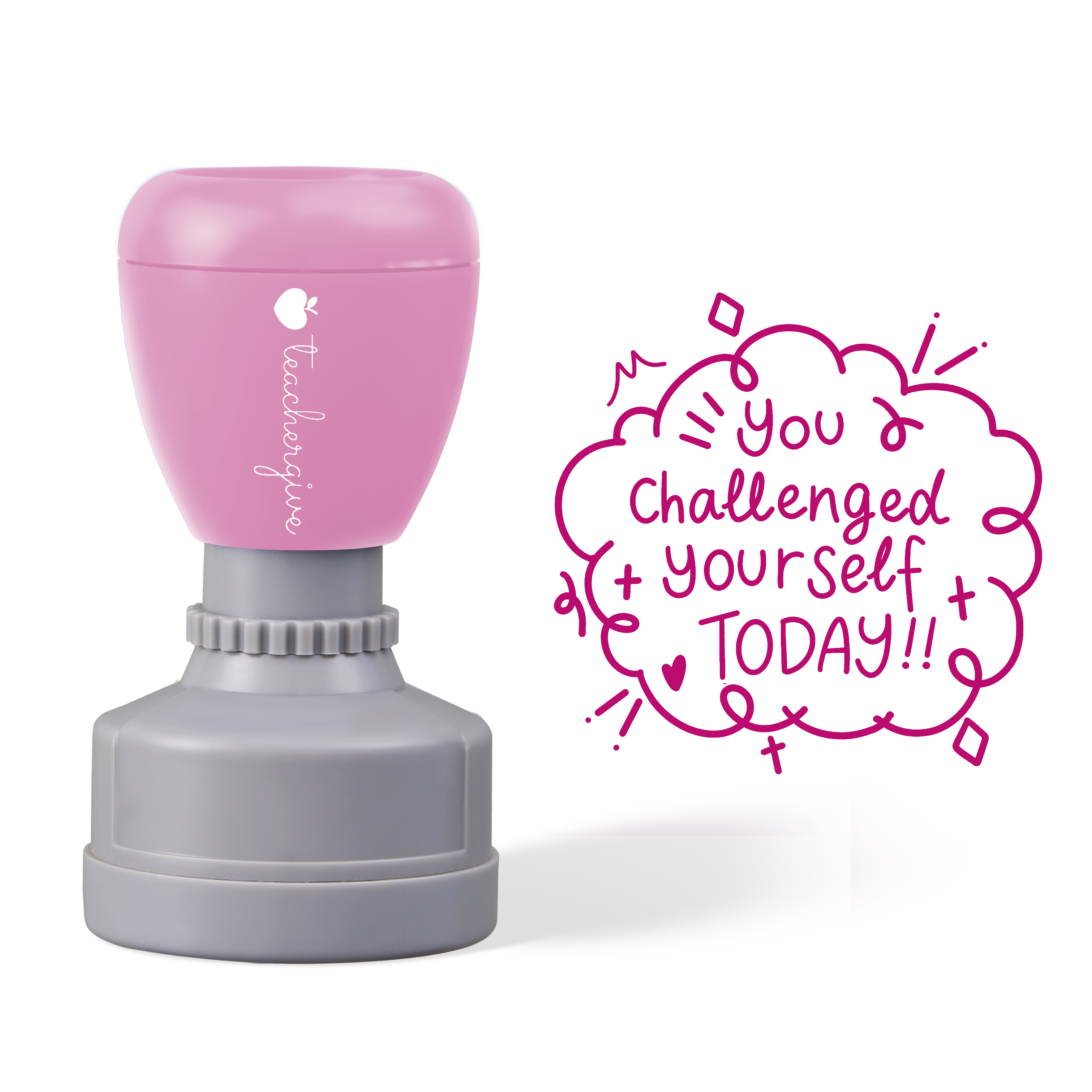 You Challenged Yourself Stamp-Teachersgram