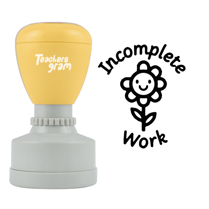 LatestIncomplete Work Stamp for Sale-Teachersgram