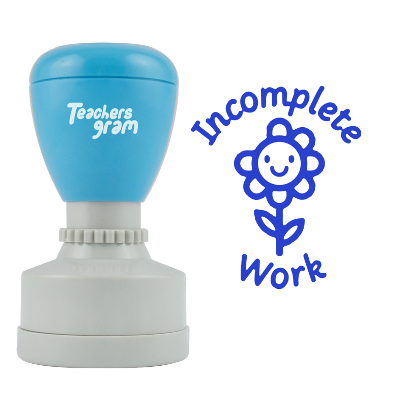 Incomplete Work Stamp-Teachergive