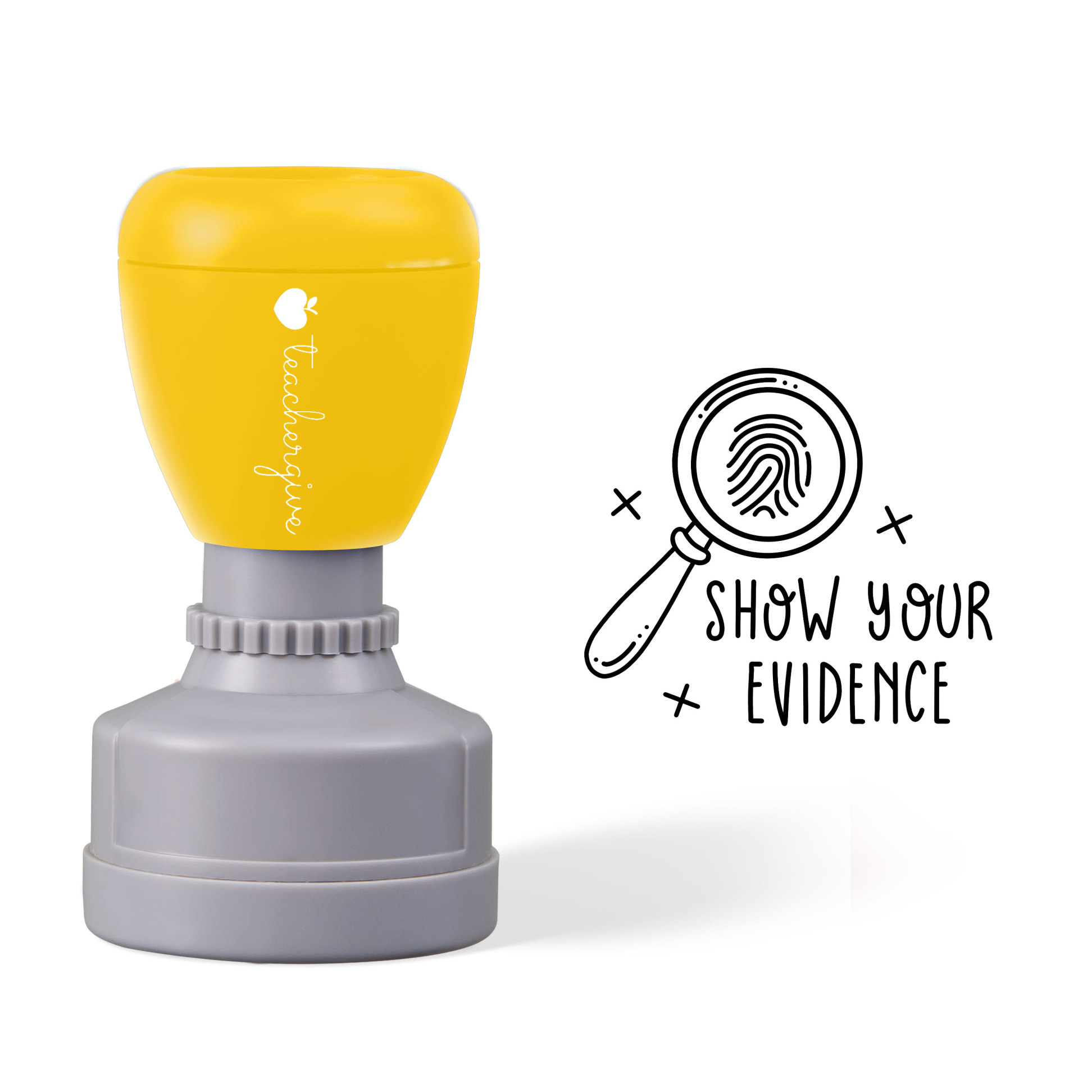 Teachergive | Show Your Evidence Stamp sale
