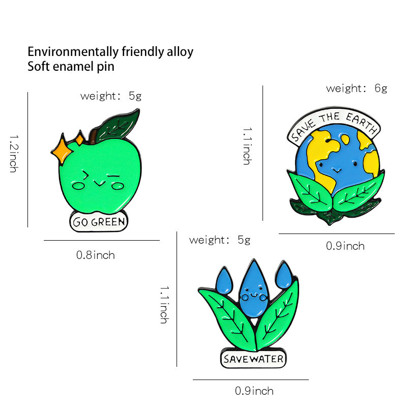 Teachergive | Preserve The Earth Teacher Pin Set sale Teachergive | Preserve The Earth Teacher Pin Set sale