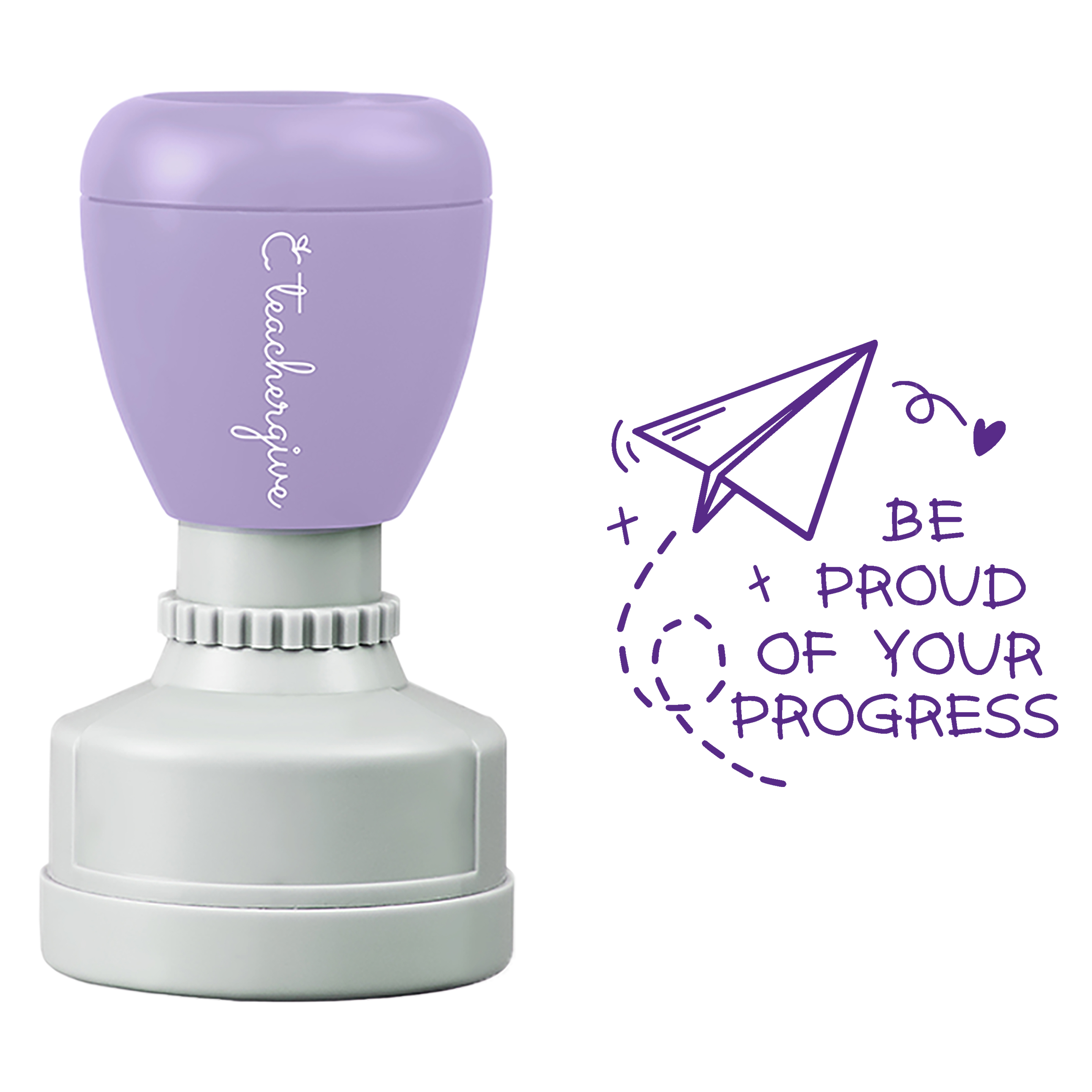 Be Proud Of Your Progress Stamp-Teachergive