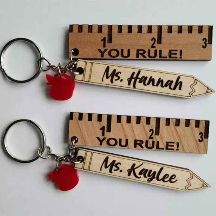 Keychain - Teachergive