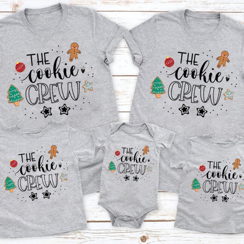 The Cookie Crew Christmas Family Matching T-Shirt Sale-Beepumpkin™