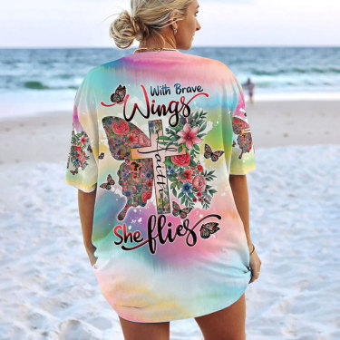 Faith-Inspired Christian All-Over Print T Shirts Sale – GuidingCross