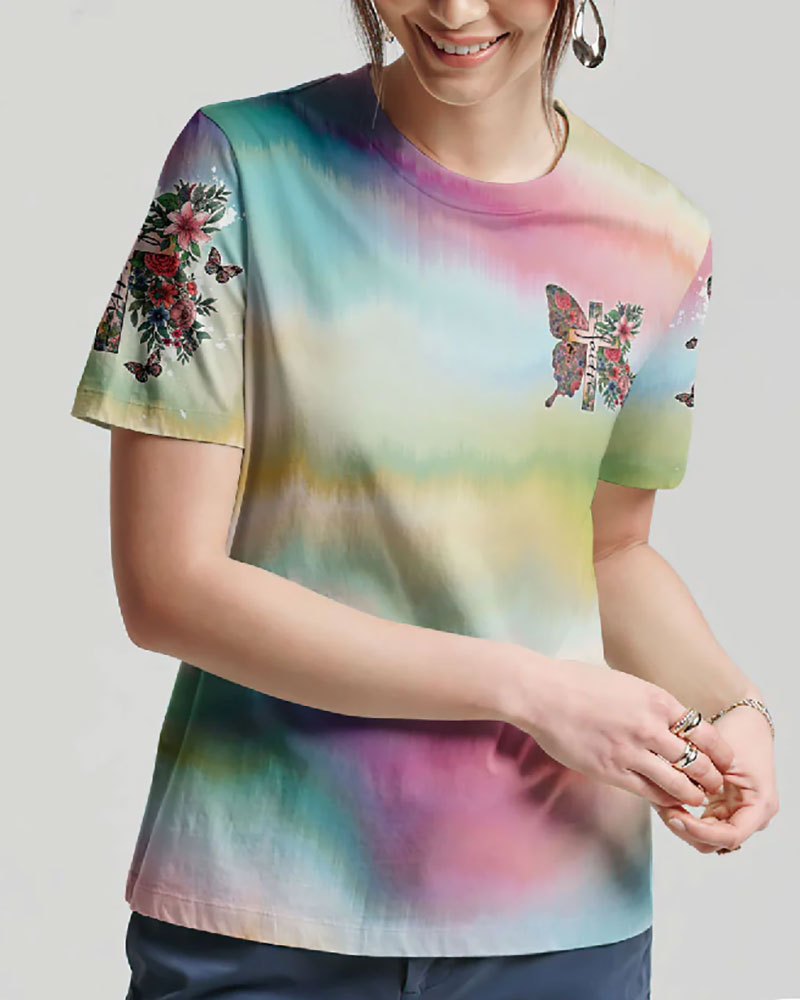 Faith-Inspired Christian All-Over Print T Shirts Sale – GuidingCross