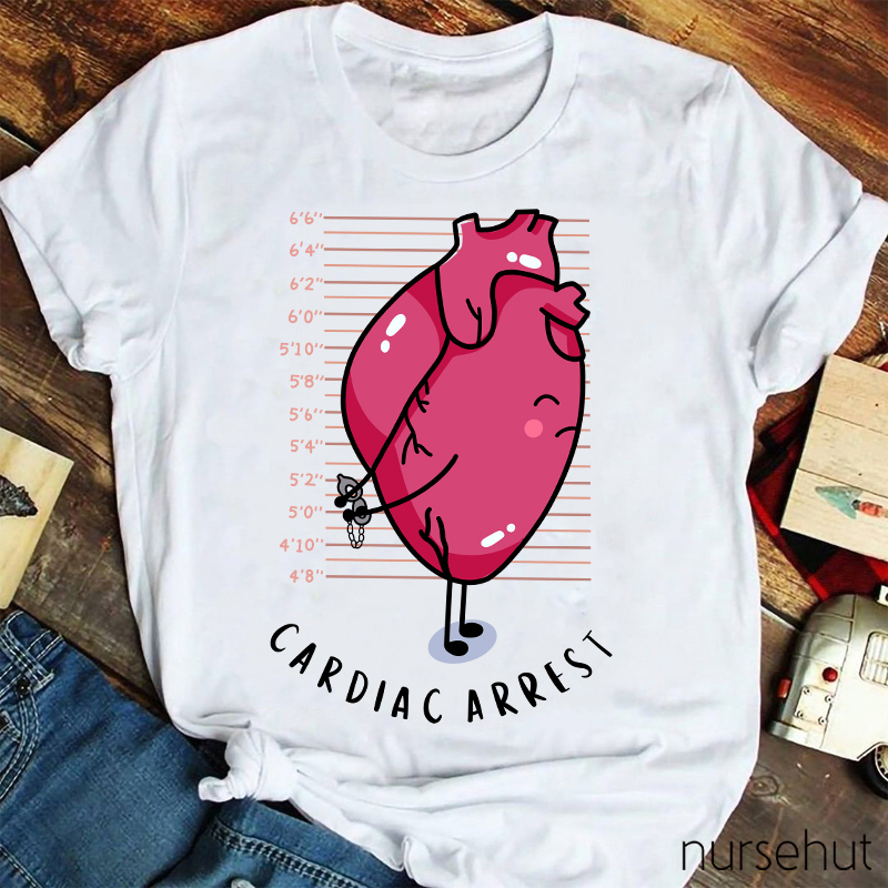 Cardiac Arrest T-Shirt Cardiac Arrest T-Shirt