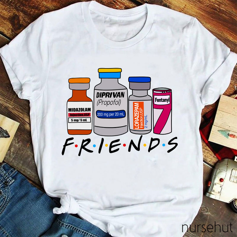 Funny Friends Nurse T-Shirt Sale - | Goodnurselife