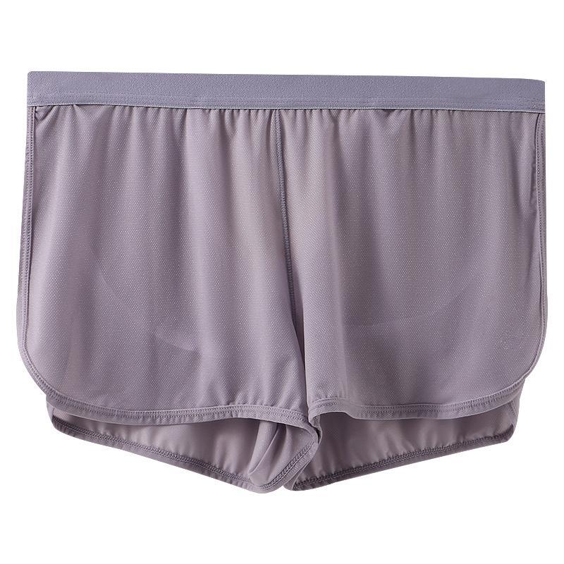 Sheer Lounge Jock Shorts