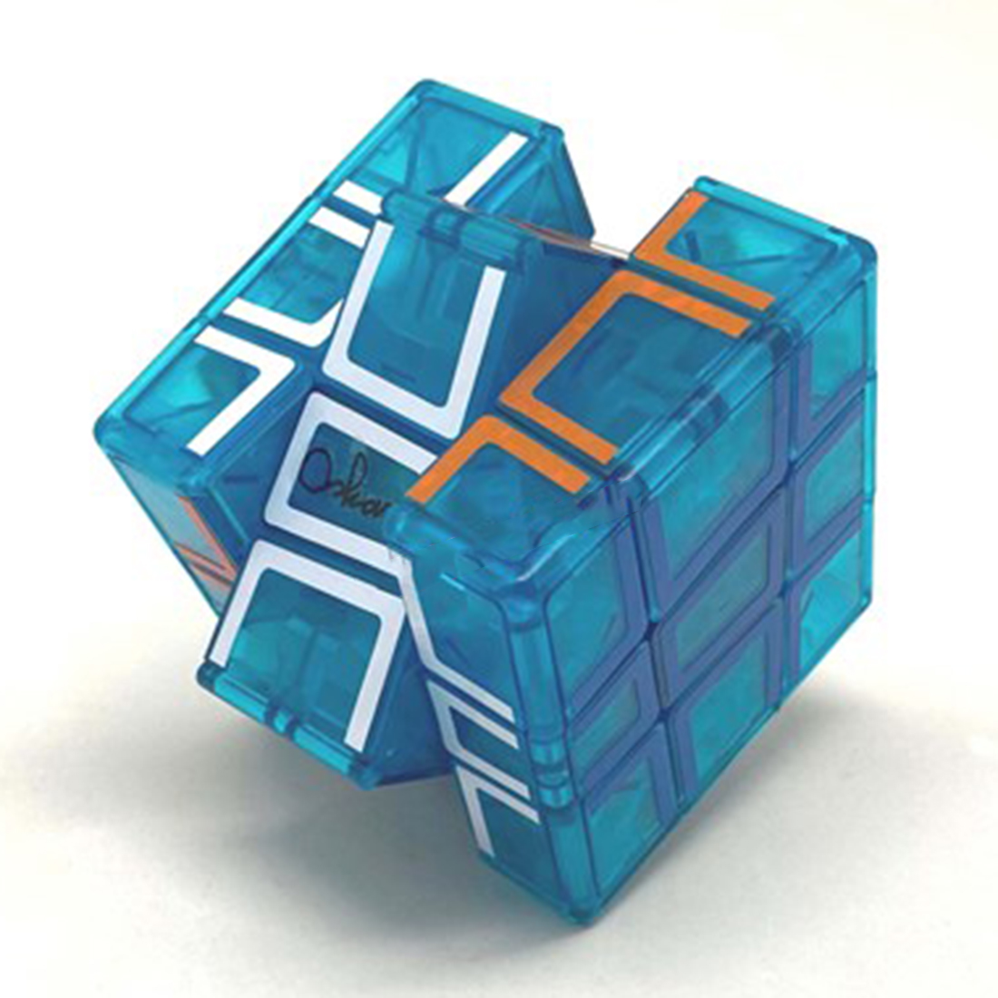 Calvin's Oskar 3x3 Abnormity Mixup Cube (Ice Blue/Limited Edition)