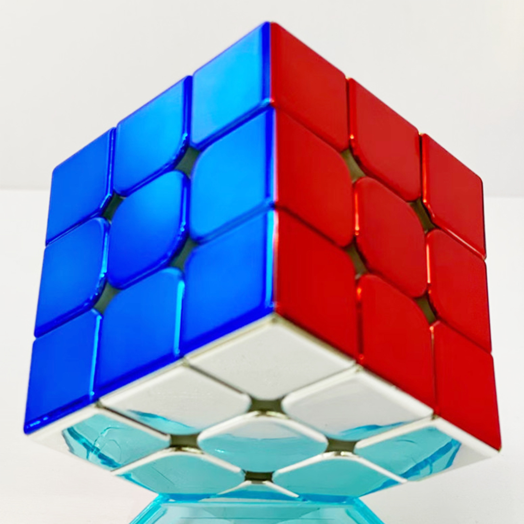 Cyclone Boys Metallic 3x3 Speed Cube