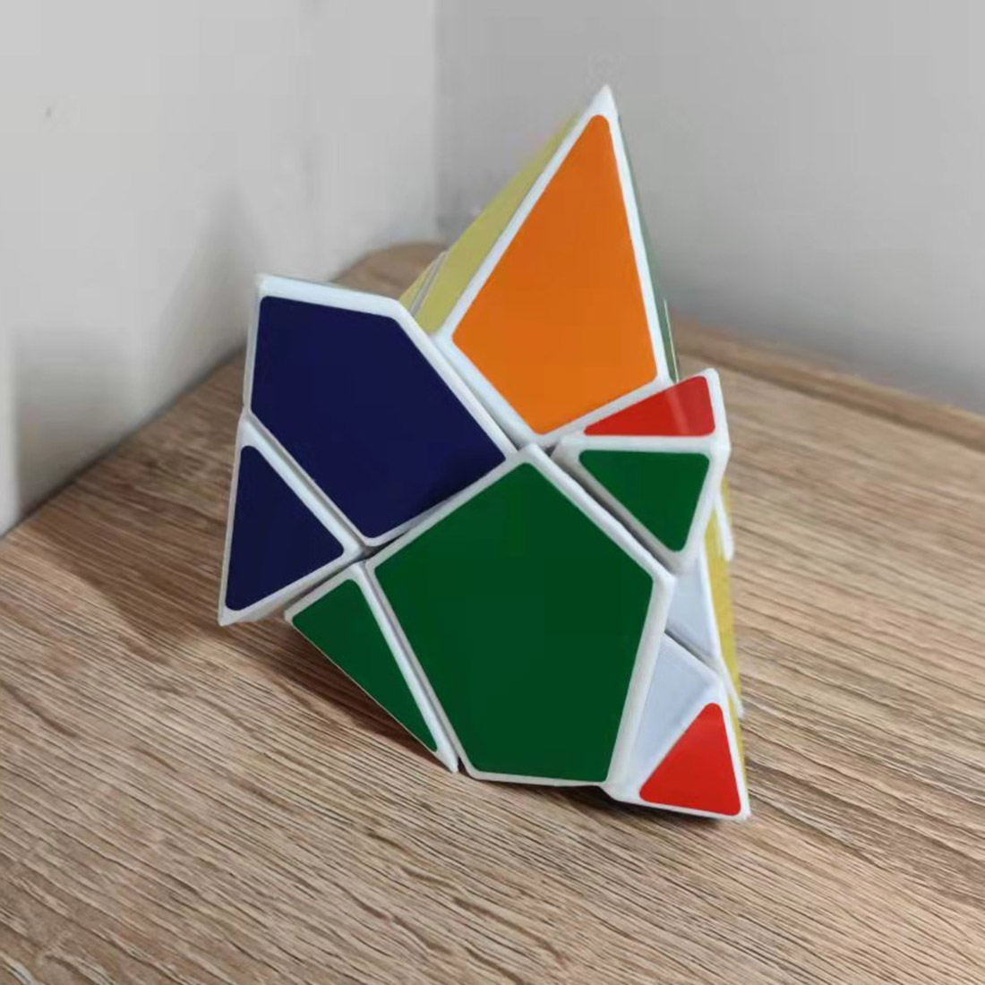 3x3 Pentahedron Pyramid Tower Cube（Fisher Based）