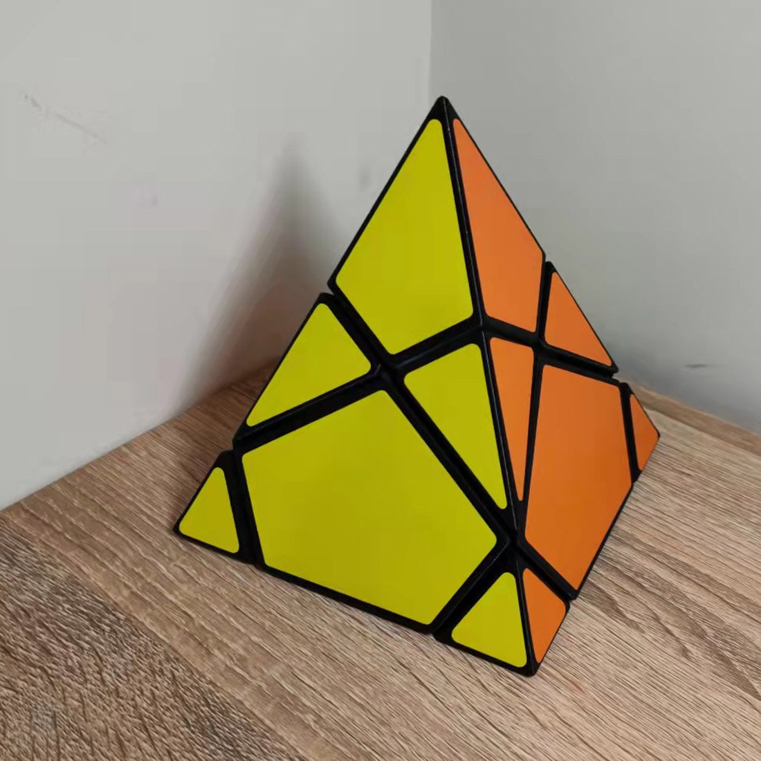 3x3 Pentahedron Pyramid Tower Cube（Fisher Based）