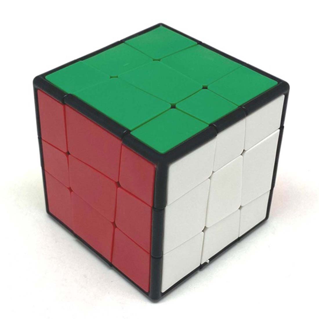 Calvin's Oskar 3x3 Abnormity Mixup Cube (Black Frame)