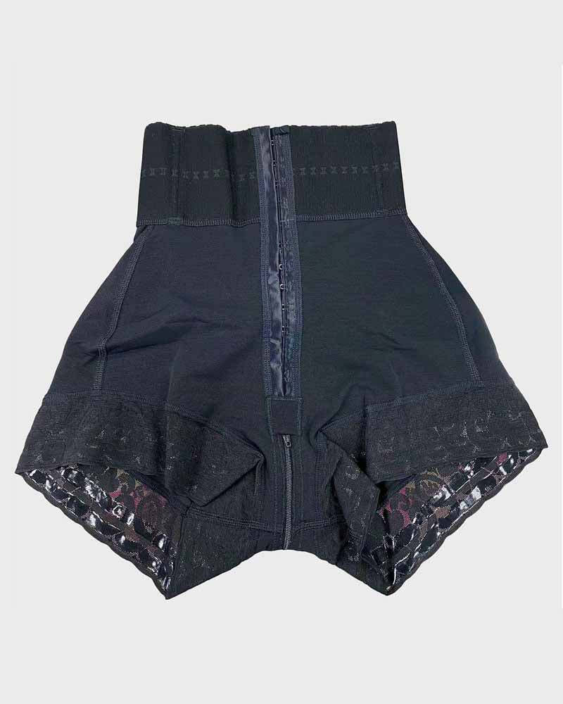 BBL Shorts Double Compression High Waisted With Mid-section Tummy Cont