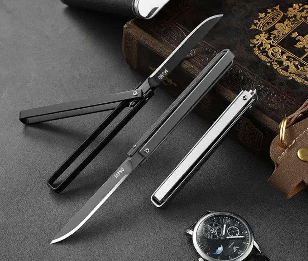 M390 CNC Folding Broken Window Pocket Knives-Zittor