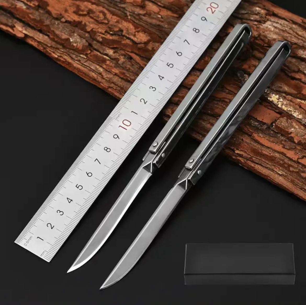 M390 CNC Folding Broken Window Pocket Knives-Zittor
