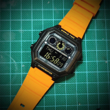 [SKXMOD] Casio Royale Display Polarizing Film