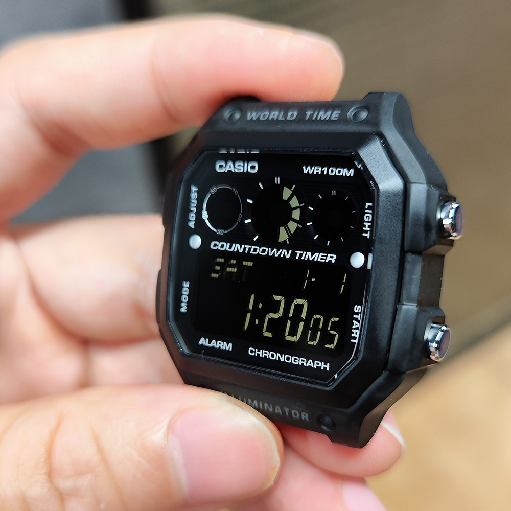 [SKXMOD] Casio Royale Display Polarizing Film