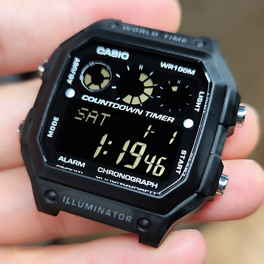 [SKXMOD] Casio Royale Display Polarizing Film
