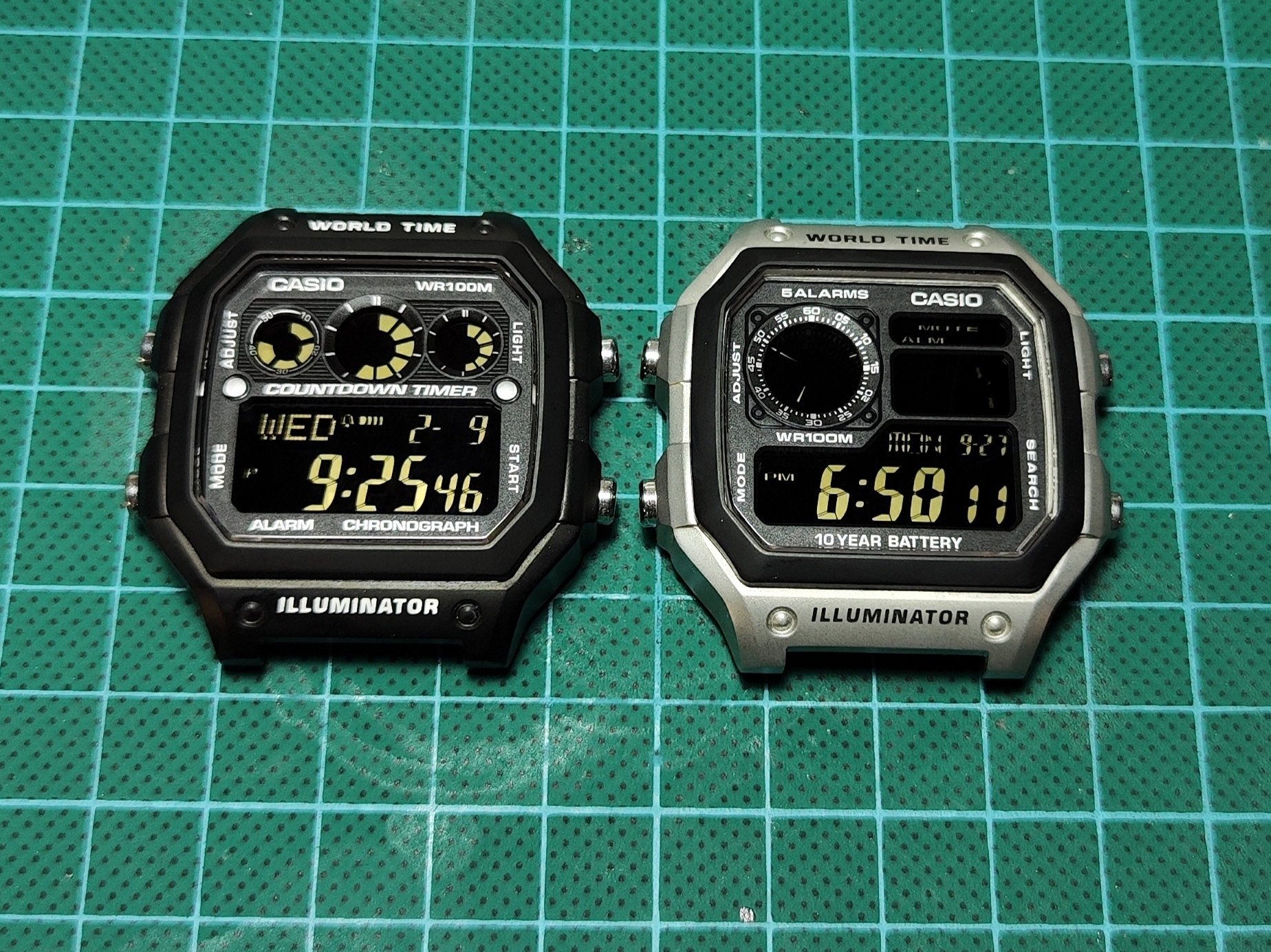 [SKXMOD] Casio Royale Display Polarizing Film