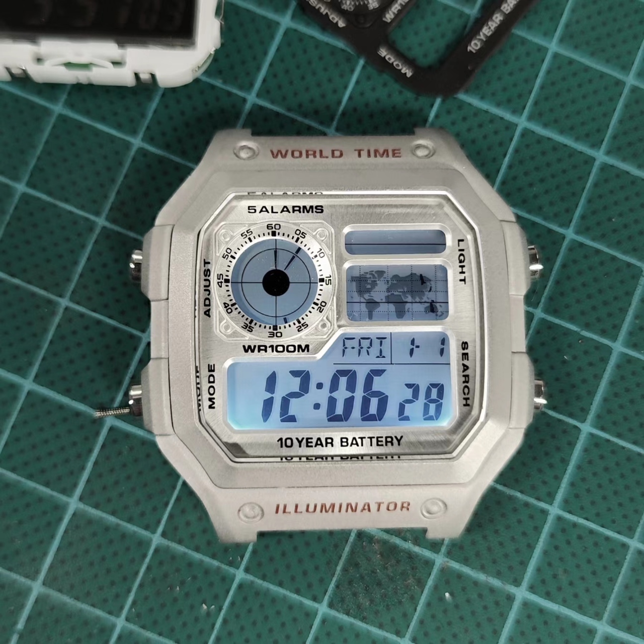 [SKXMOD] Casio Royale Stock and Modded Modules