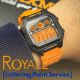 [SKXMOD] Engraved Lettering Paint Service for Casio Royale Kits