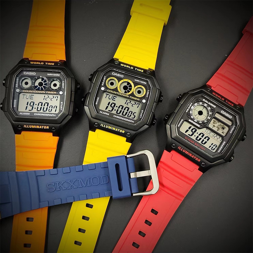 [SKXMOD] Engraved Lettering Paint Service for Casio Royale Kits