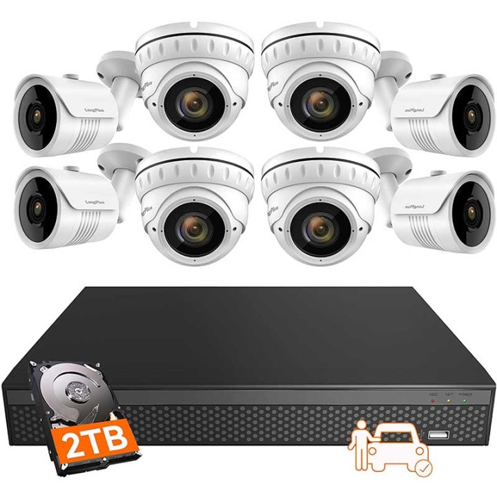 LongPlus® Store: Security Cameras & Systems for 24/7 Protection