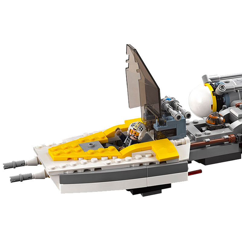 Y Wing Starfighter Lepining Wars Space Fighters Building Block Model C