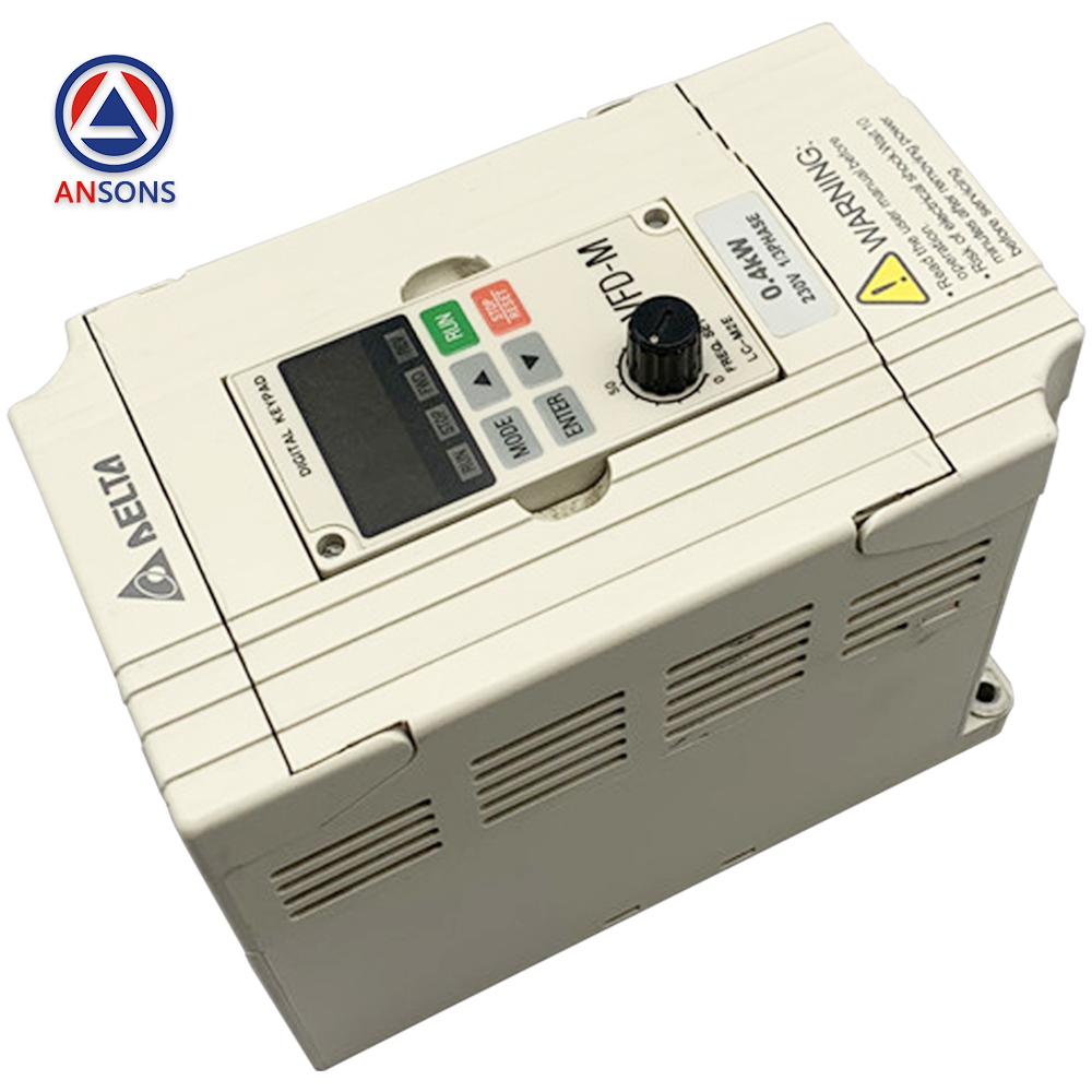 DELTA Elevator Door Machine Drive Inverter VFD-M VFD004M21A 0.4KW