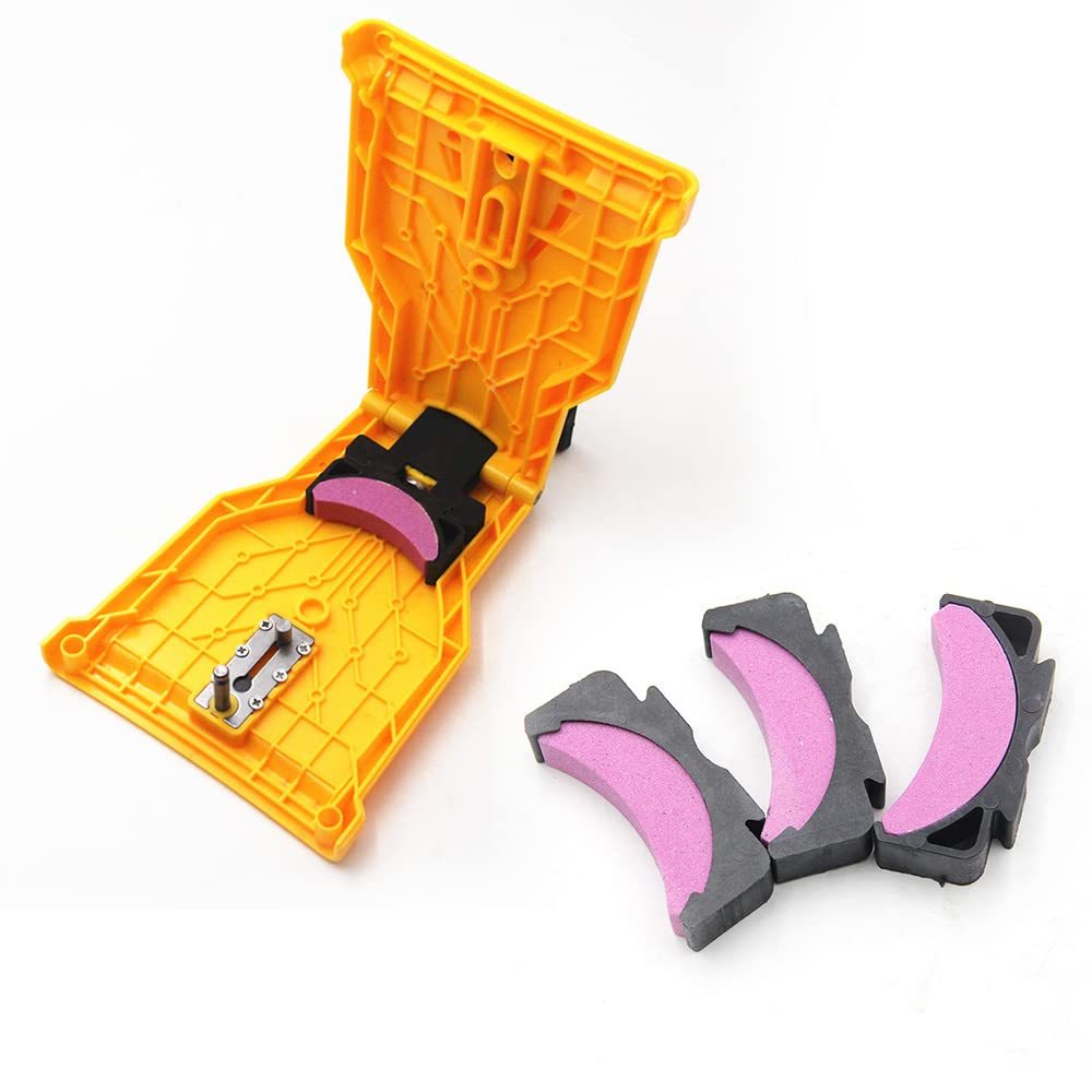 Universal Chain Saw Sharpener