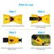 Universal Chain Saw Sharpener